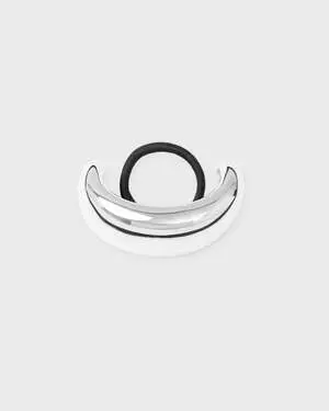 Lié Studio The Thea Hair Tie - Silver