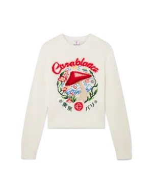 Casablanca Embroidered Knitwear For Men