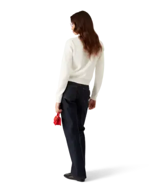 Casablanca Cotton Embroidered Mushroom Jumper - Multicolor