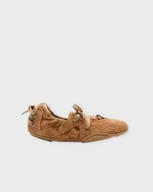 Acne Studios Lace-up Nubuck Shoes