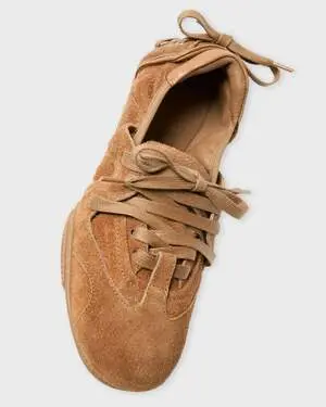 Acne Studios Lace-up Nubuck Shoes