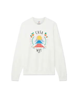 Casablanca Casa Way Mountain Hooded Sweatshirt