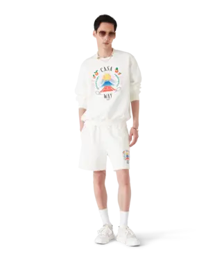 Casablanca Casa Way Mountain Hooded Sweatshirt