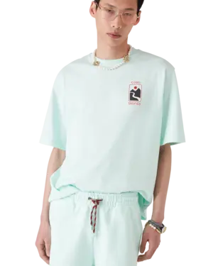 Casablanca Sunset Valley Short Sleeve T-shirt