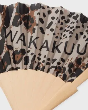 WAKAKUU Print Fan