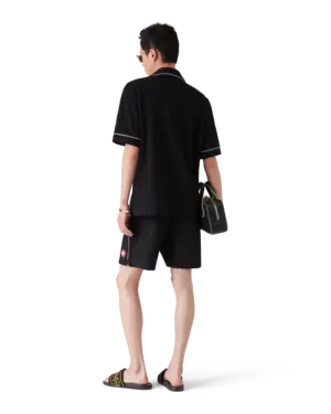 Casablanca Monogram Jacquard Towelling Shorts