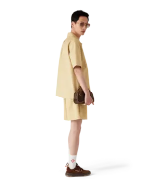 Casablanca Monogram Cotton Jacquard Shorts