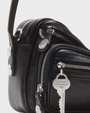 Acne Studios Camero Party Shoulder Bag - Black