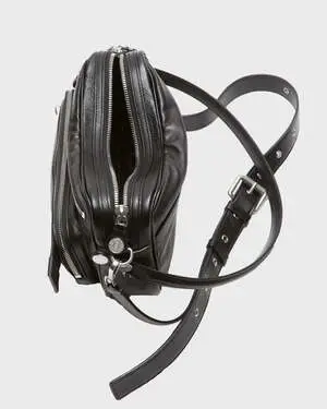 Acne Studios Camero Party Shoulder Bag - Black