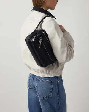Acne Studios Camero Party Shoulder Bag - Black