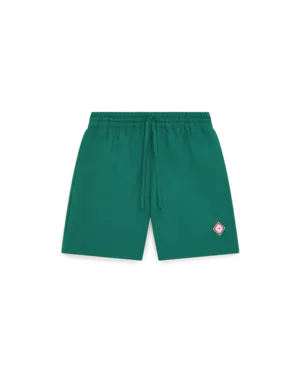 Casablanca Cotton Monogram Jacquard Shorts - Multicolor