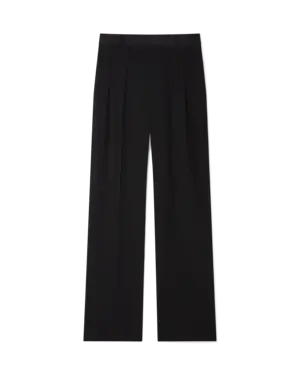 Casablanca Wool Tailoring Pleated Trousers - Multicolor