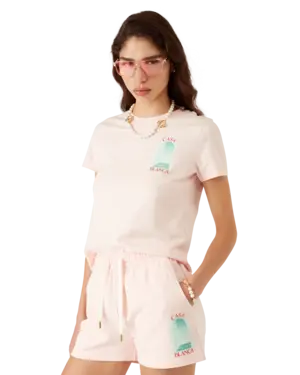 Casablanca L'arche T-shirt