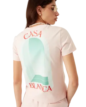 Casablanca L'arche T-shirt