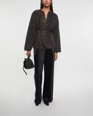 ALMADA Aria Brushed Cashmere Cardigan