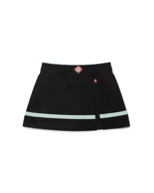 Casablanca Tricot Mini Skirt - Red