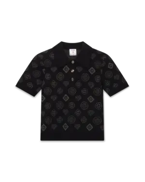 Men's Monogram Polo Shirts