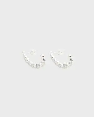 RAGBAG Oda Stud Earrings - Silver
