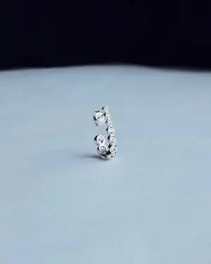 RAGBAG Oda Stud Earrings - Silver