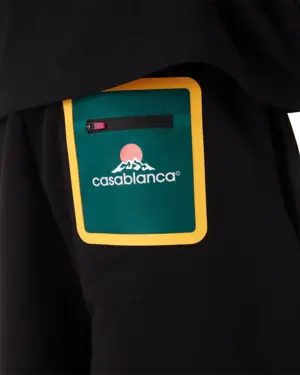 Casablanca Montagne Sweatshorts - Multicolor