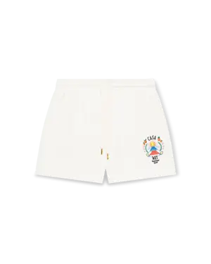 Casablanca Casa Way Mountain Sweatshorts - Multicolor