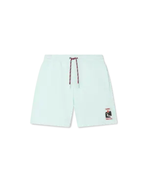 Casablanca Sunset Valley Relaxed Fit Sweatshorts - Multicolor