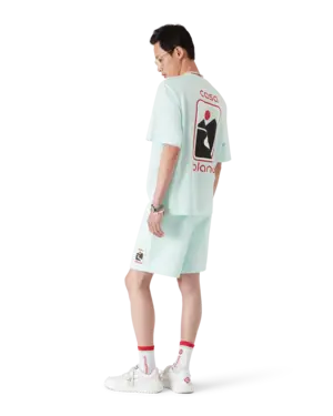 Casablanca Sunset Valley Relaxed Fit Sweatshorts - Multicolor