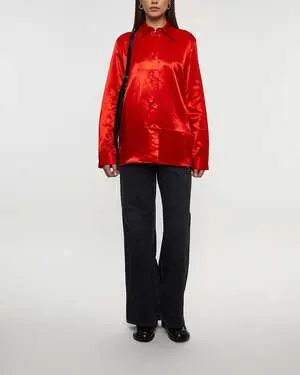JIL SANDER Shirt 95 - Red