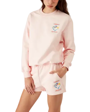 Casablanca Montagne Sportif Sweatshorts - Multicolor