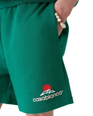 Casablanca Montagne Sweatshorts - Multicolor