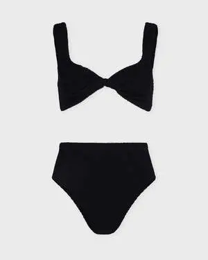 HUNZA Jamie Bikini - Black