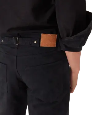 Casablanca Denim Monogram Straight Leg Jeans