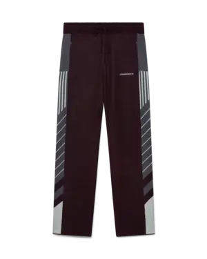 Casablanca Merino Diagonal Tennis Trousers - Multicolor