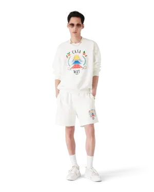 Casablanca Casa Way Mountain Sweatshorts - Multicolor