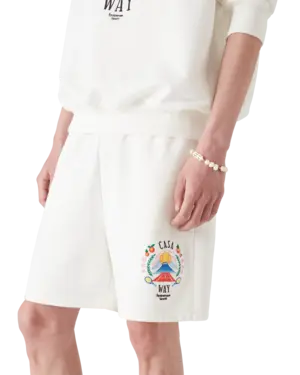 Casablanca Casa Way Mountain Sweatshorts - Multicolor
