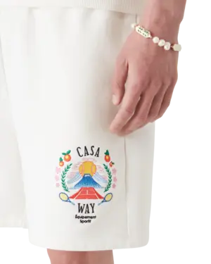Casablanca Casa Way Mountain Sweatshorts - Multicolor