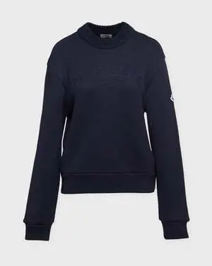 Moncler Logo Relaxed Sweatshirt