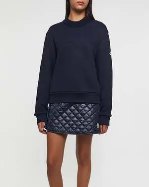 Moncler Logo Relaxed Sweatshirt