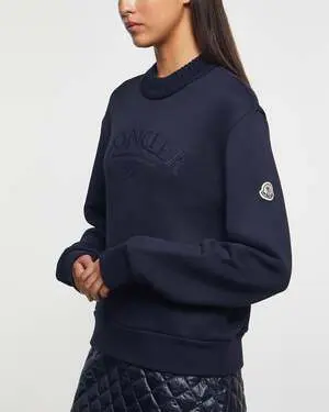 Moncler Logo Relaxed Sweatshirt