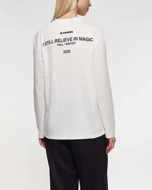 JIL SANDER Long Sleeve T-shirt