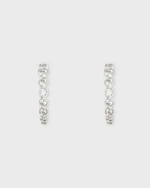 RAGBAG Hoop Earrings - Silver