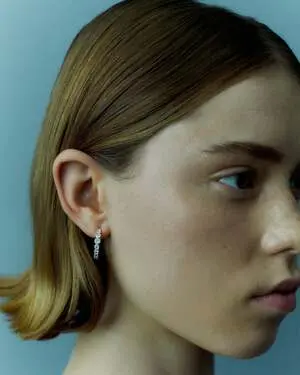 RAGBAG Hoop Earrings - Silver