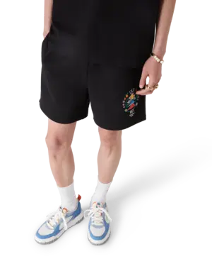 Casablanca Casa Way Mountain Sweatshorts - Multicolor
