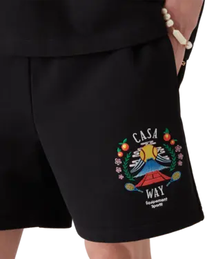 Casablanca Casa Way Mountain Sweatshorts - Multicolor