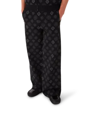 Casablanca Monogram Jacquard Trousers - Multicolor