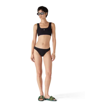 Casablanca Monogram Bikini Bottom