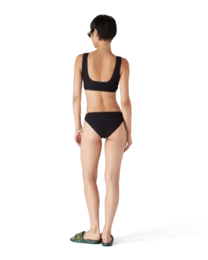 Casablanca Monogram Bikini Bottom