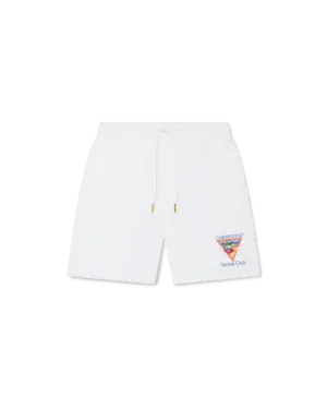 Casablanca Tennis Club Icon Sweatshorts - Multicolor