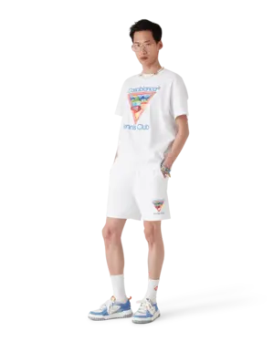 Casablanca Tennis Club Icon Sweatshorts