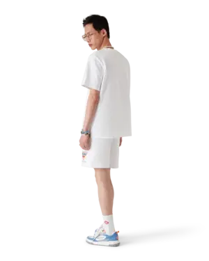Casablanca Tennis Club Icon Sweatshorts